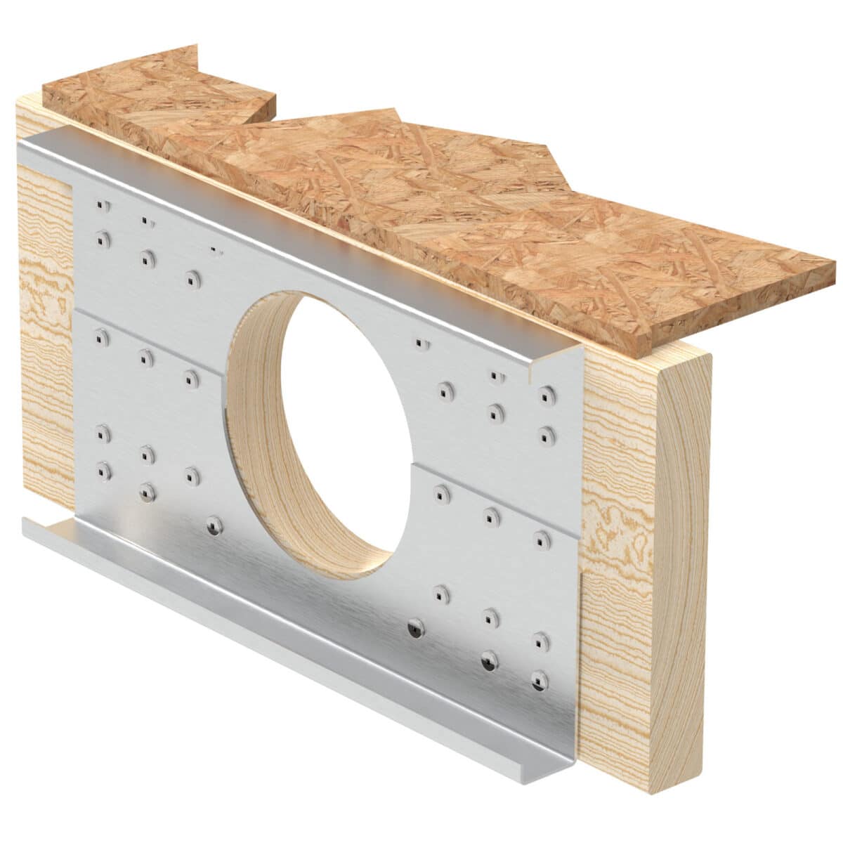 Metwood Steel Products: Joists, Beams, and Floor Systems