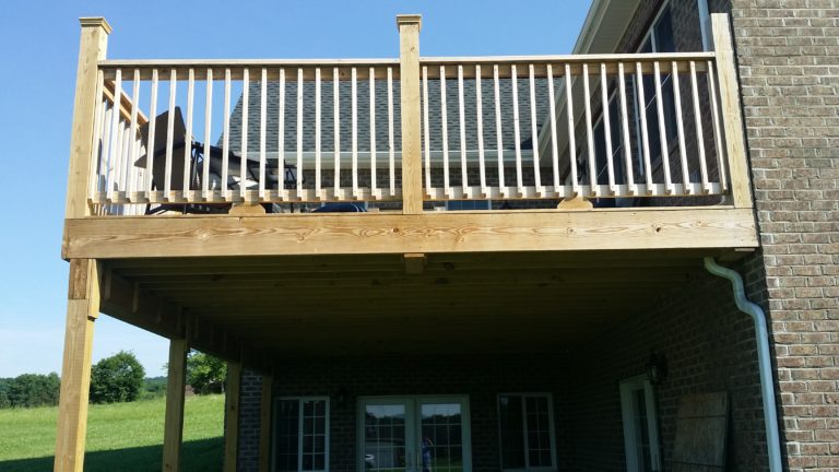 MTW Deck Bracket for Brick: Deck Construction Solution