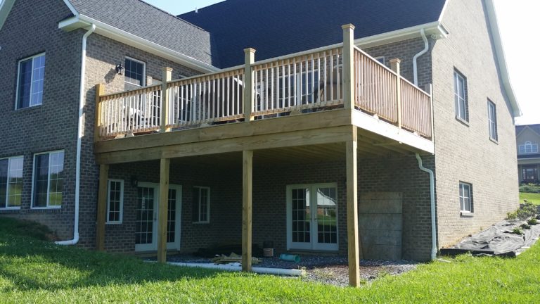 MTW Deck Ledger Bracket for Brick