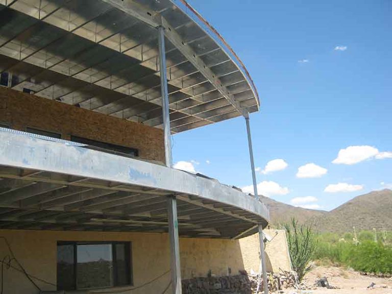 TUFF FLOOR - Suspended Concrete Floors - Cold Formed Steel Beams ...