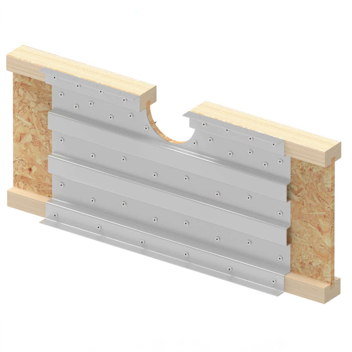 Metwood Deck Ledger Bracket: Siding Solutions for Decks