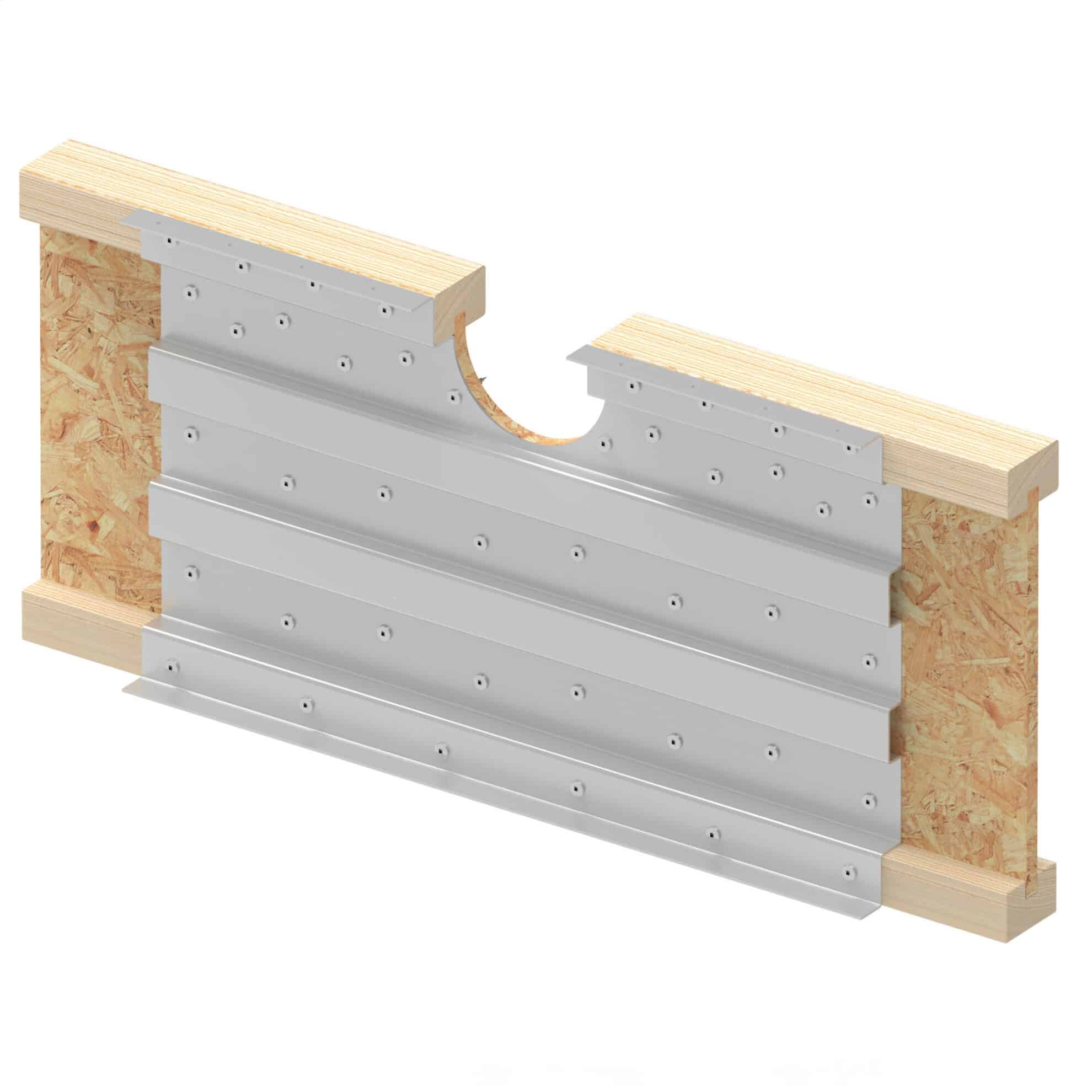 Metwood 2810HR Joist Repair: Structural Reinforcement