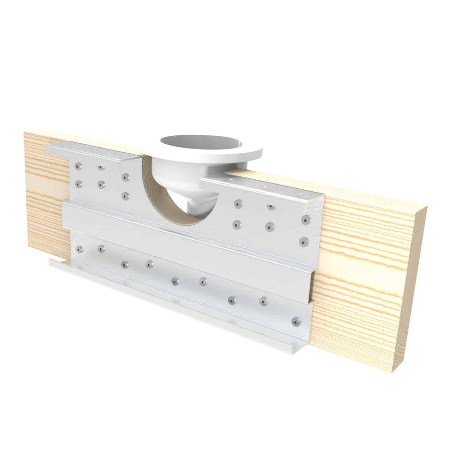 Metwood Deck Ledger Bracket: Siding Solutions for Decks