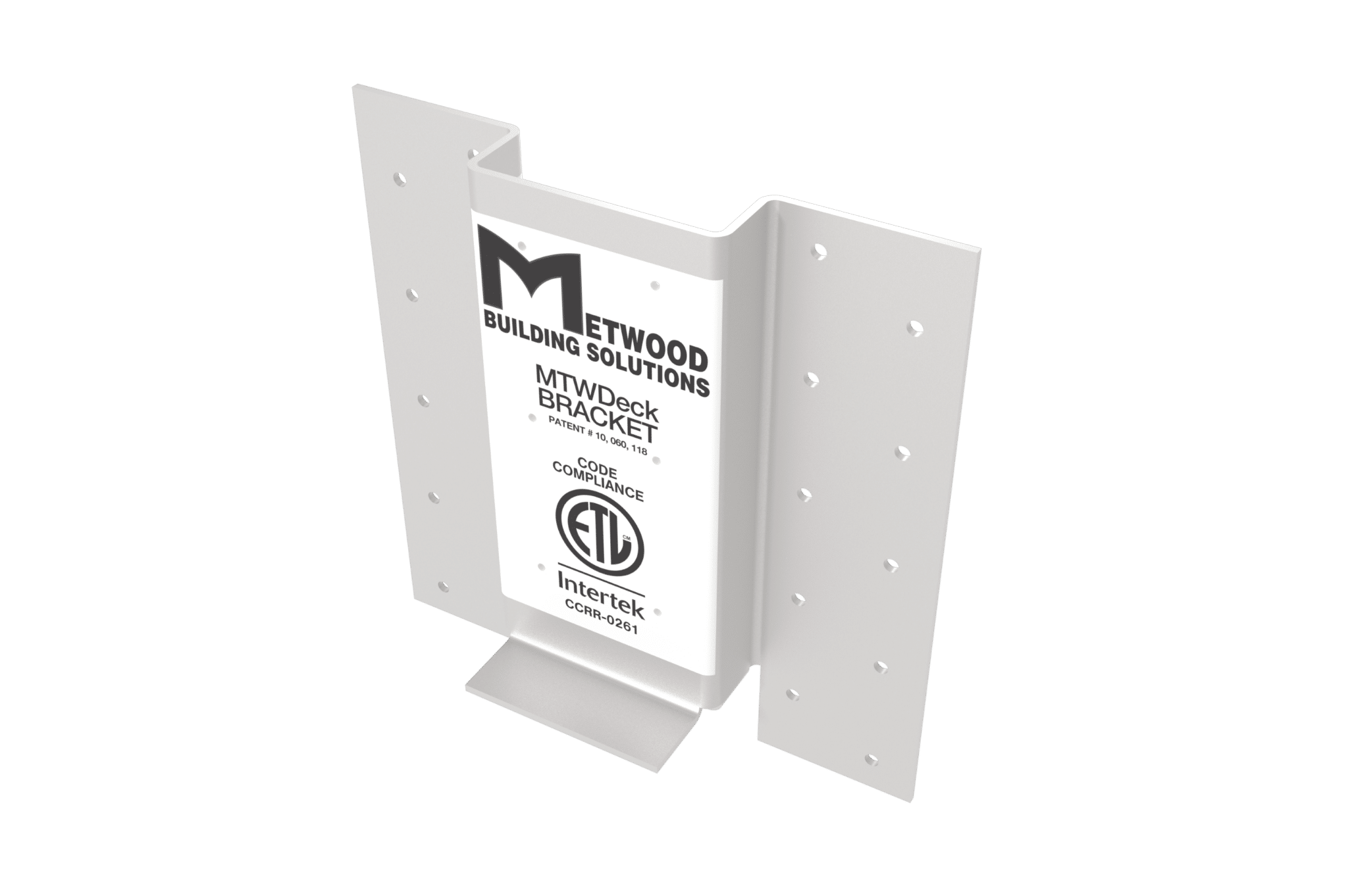 Metwood Deck Ledger Bracket: Siding Solutions for Decks