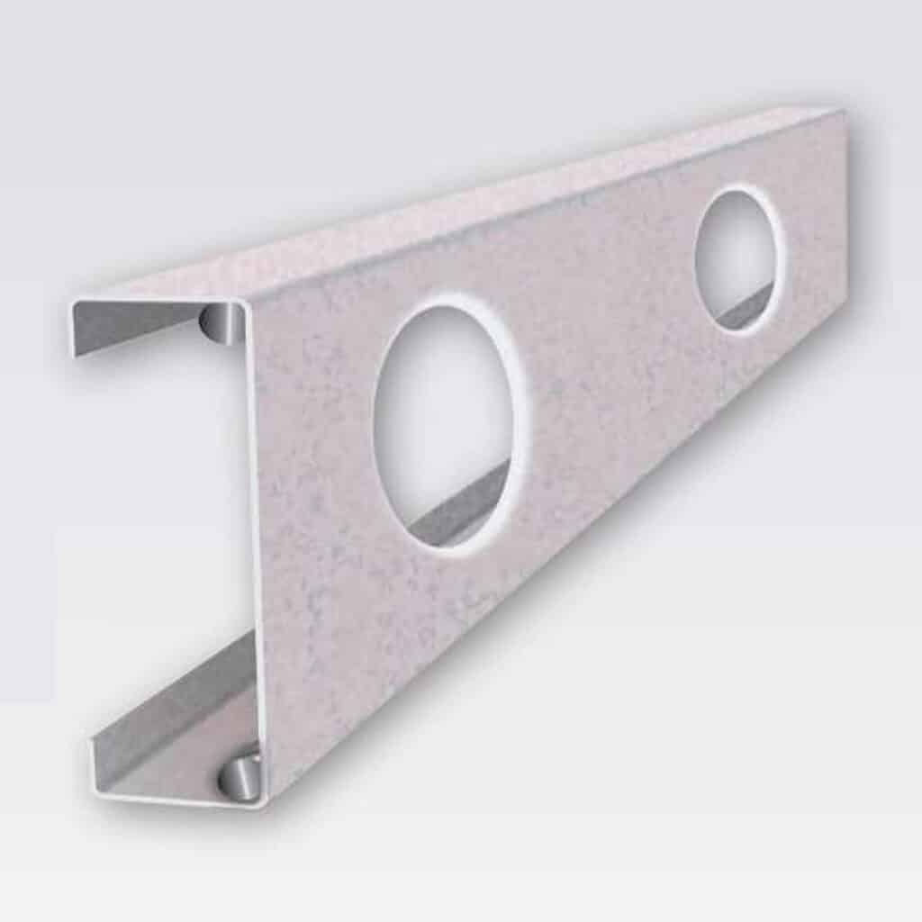 Deck Ledger Bracket for Siding by Metwood Building Solutions